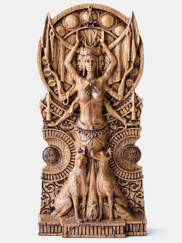 Who is Hecate? The Greek Goddess of Magic, Mythology & Her Role – Blagowood