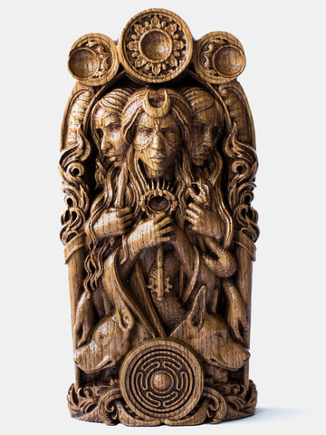 Who is Hecate? The Greek Goddess of Magic, Mythology & Her Role – Blagowood