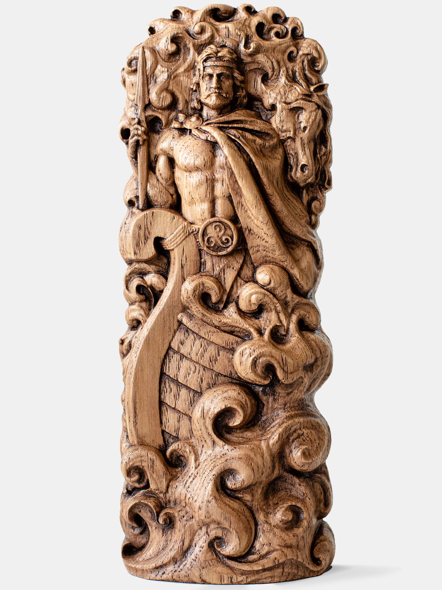 Celtic God Manannán mac Lir statue – Blagowood