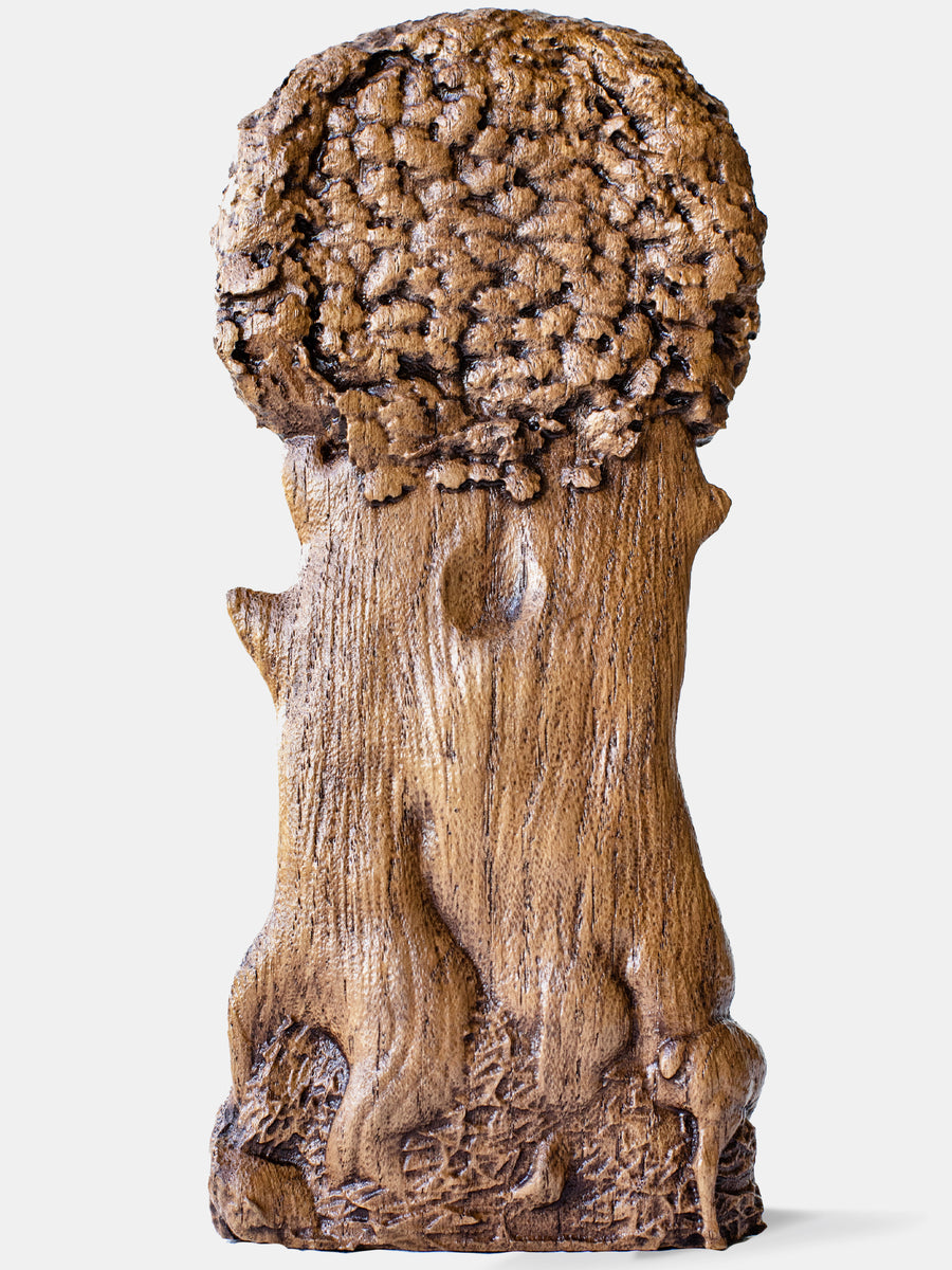 Cernunnos, Celtic God, Wooden statue, for Pagan Altar kit – Blagowood