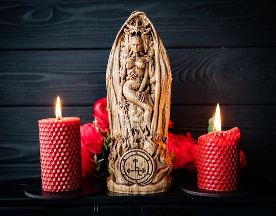 Lilith Statue for Rituals | Altars of Lilith & Figurines | Blagowood