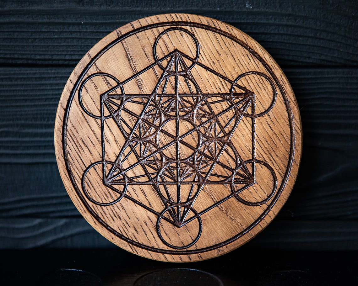 Pentacle Metatron's seal – Blagowood
